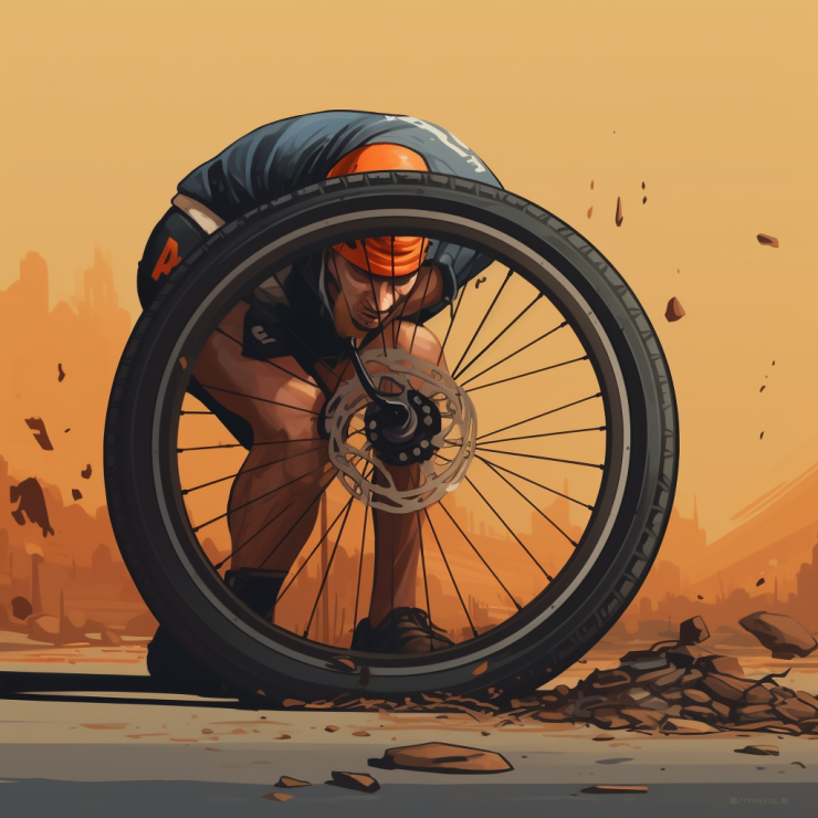 Flat Bike Tires and Discover the Easy Fix - BowTiedCycle
